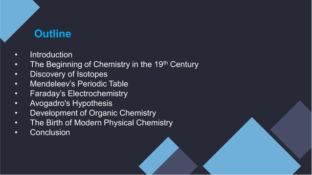 Chemistry in 19th Century ppt.pptx on chemistry | PPT