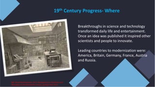 Chemistry in 19th Century ppt.pptx on chemistry | PPTX
