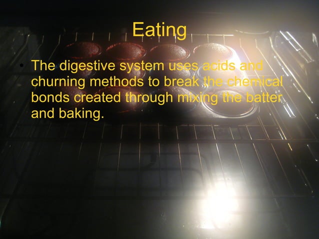 Chemistry in baking | PPT