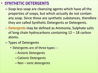 Chemistry in everyday life | PPTX
