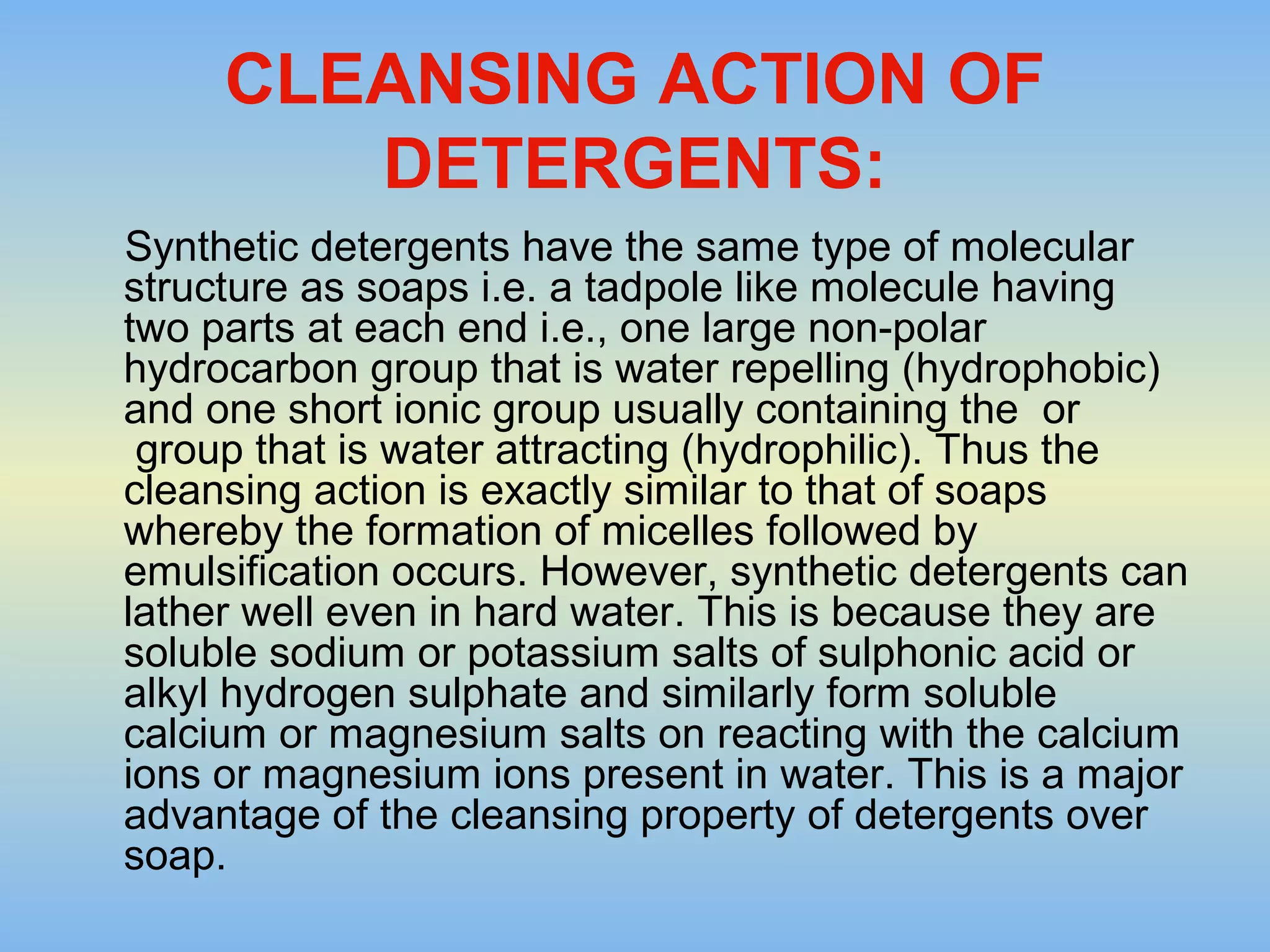 Chemistry in everyday life | PPT
