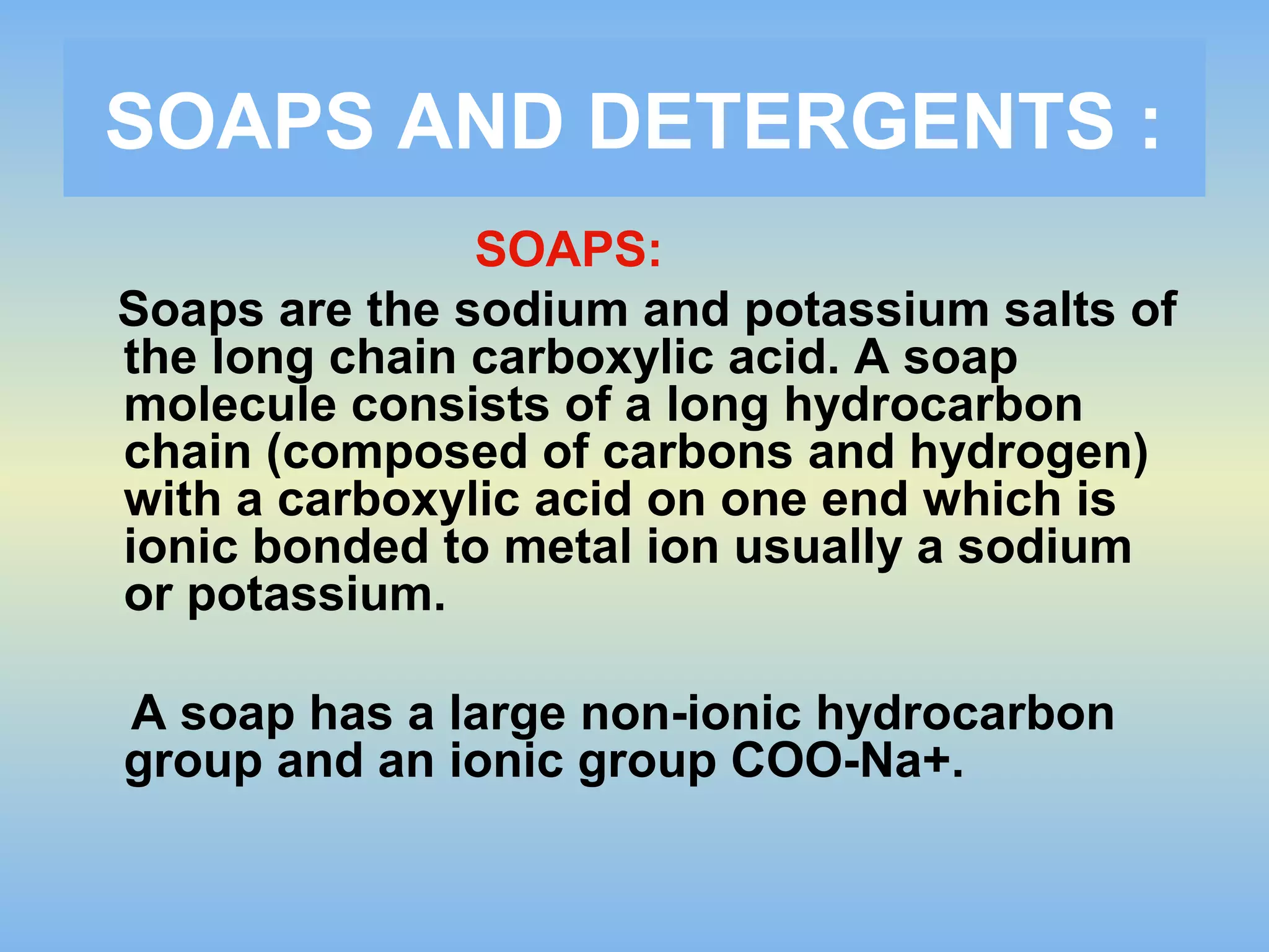 Chemistry in everyday life | PPT