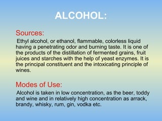 Chemistry in everyday life | PPT