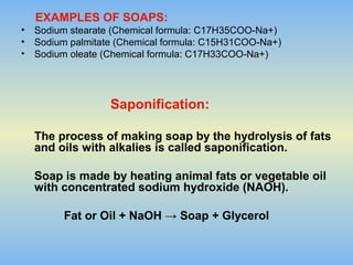 Chemistry in everyday life | PPT