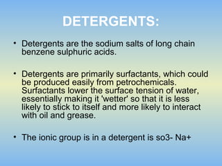 Chemistry in everyday life | PPT