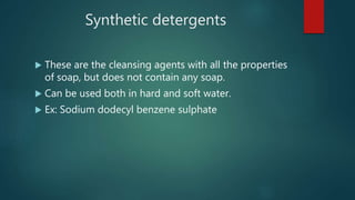 Chemistry in everyday life | PPTX