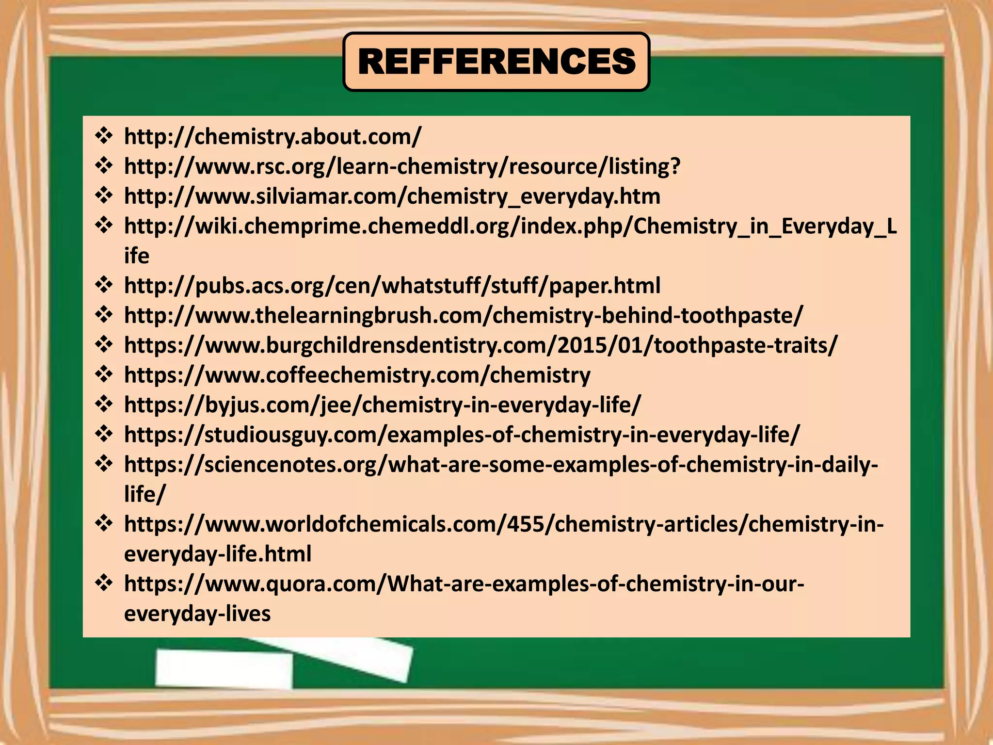 Chemistry in everyday life | PDF
