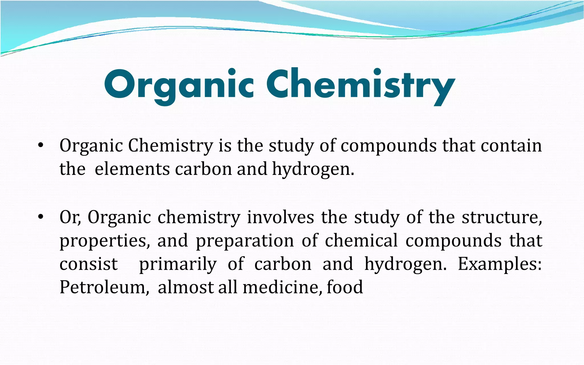 Chemistry in our daily life and its importance | PDF
