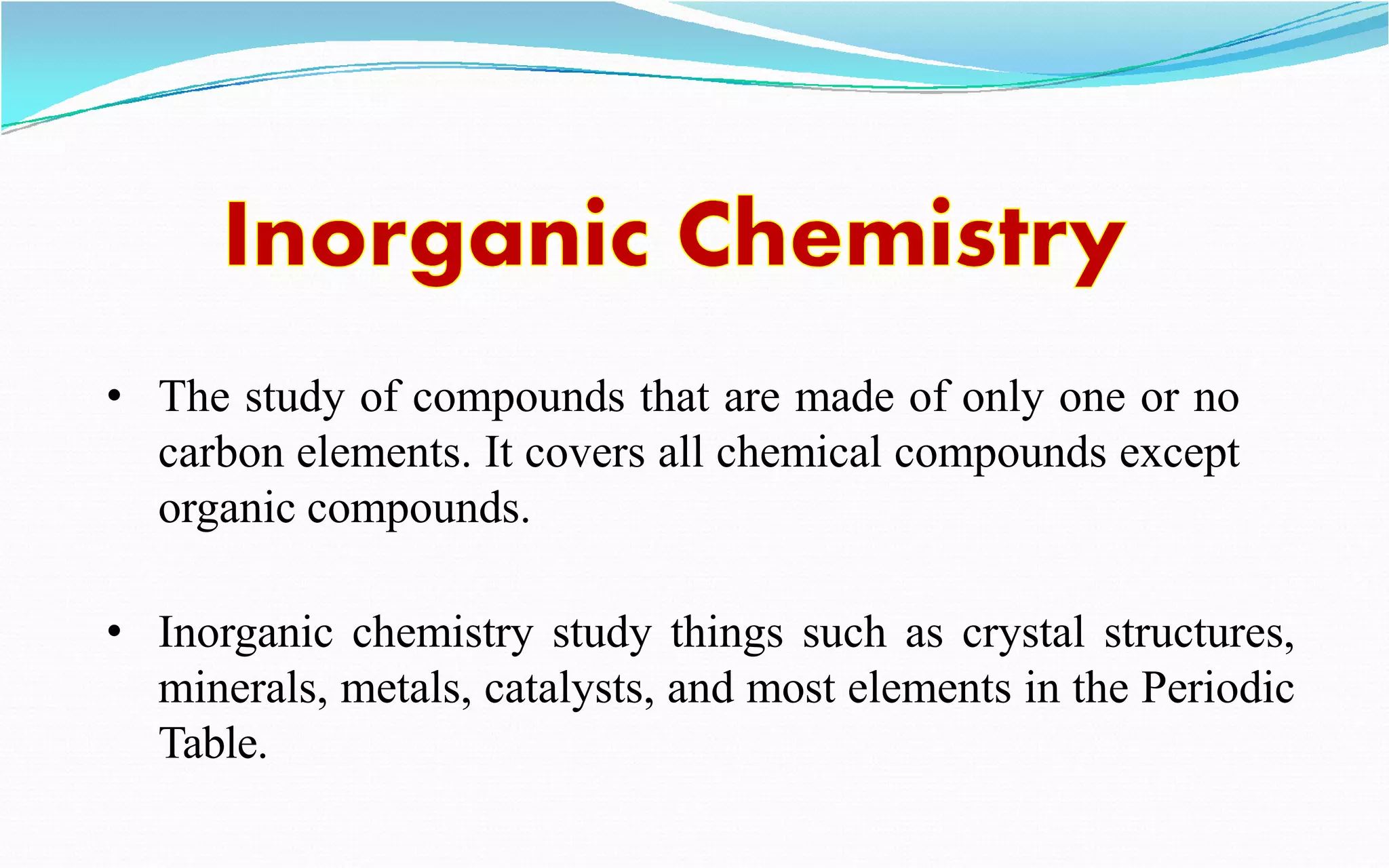 Chemistry in our daily life and its importance | PDF