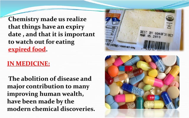Chemistry in our daily life and its importance | PDF