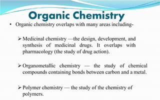 Organic Compounds In Daily Life