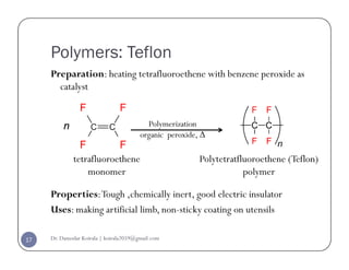 Chemistry in service to mankind | PDF
