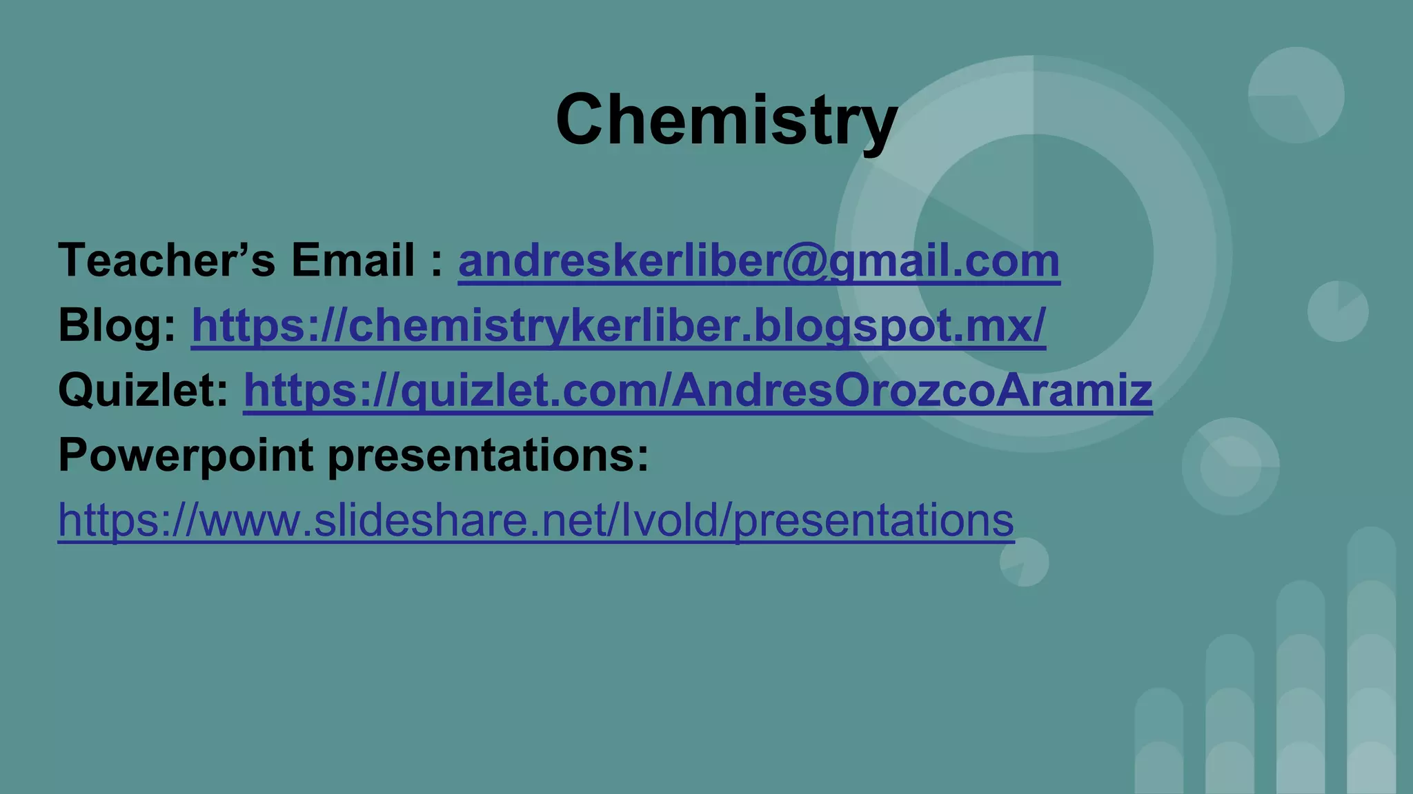 Chemistry Intro 17 18 | PPT
