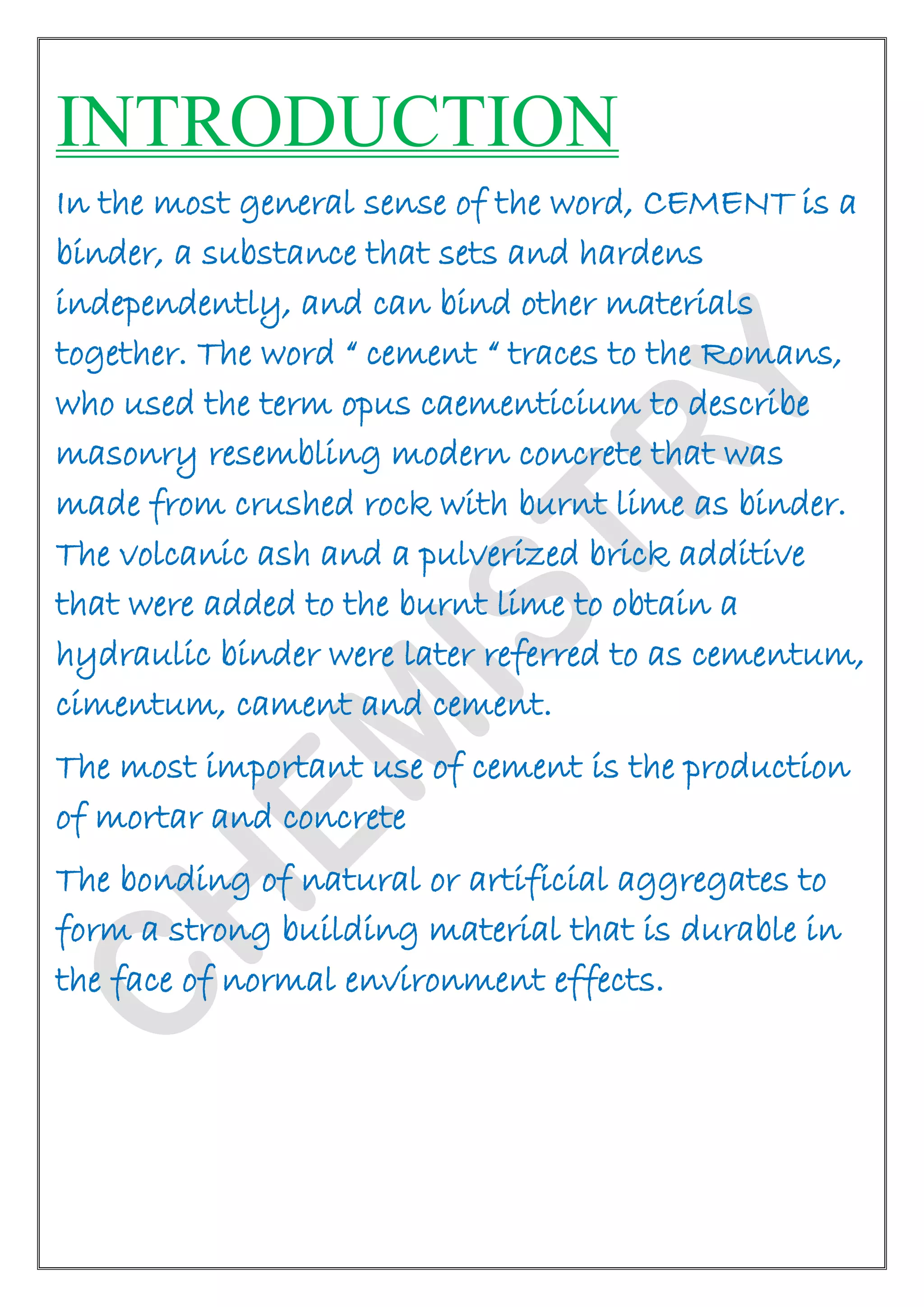 Chemistry Investigatory Project Class 12 | PDF