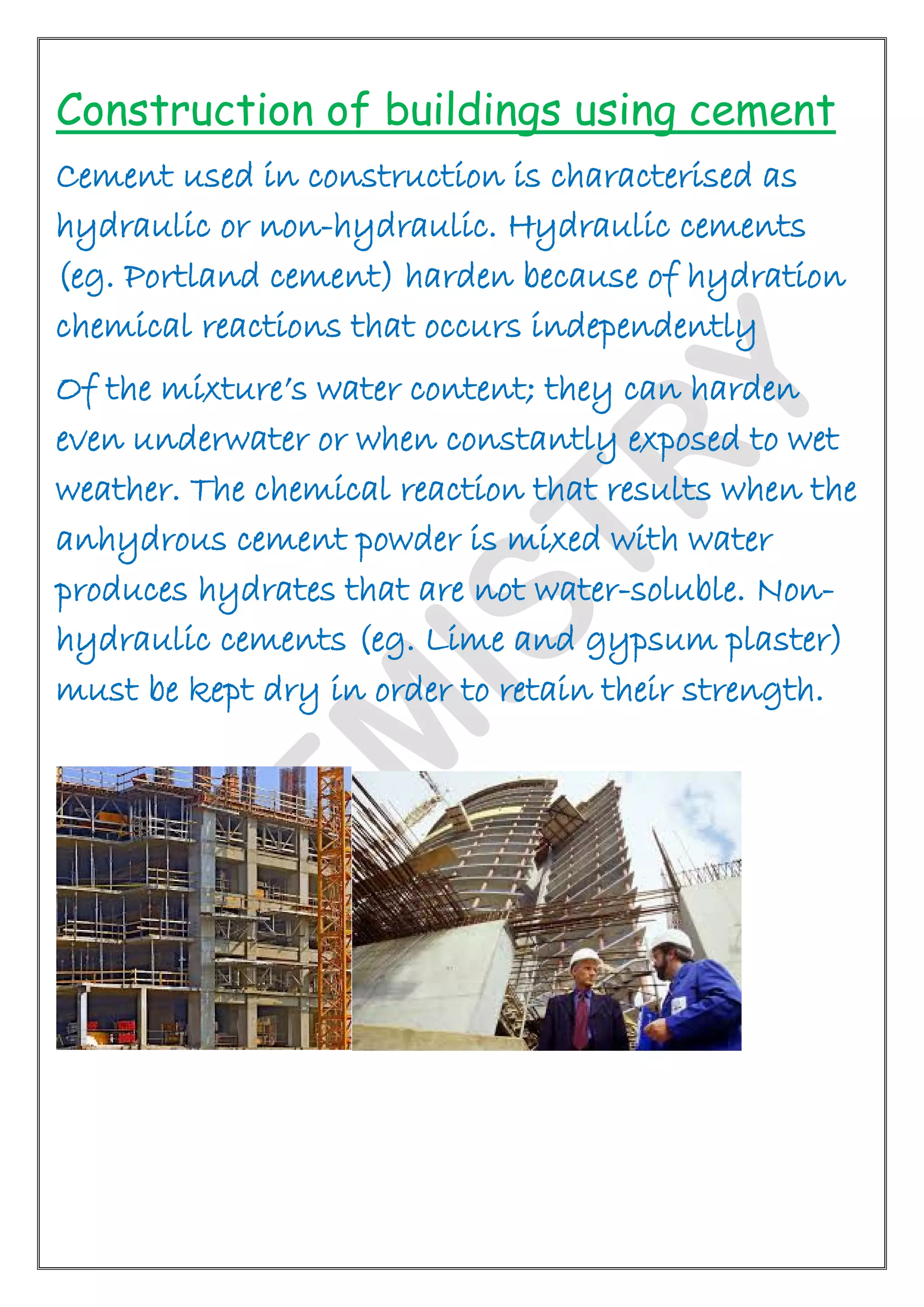 Chemistry Investigatory Project Class 12 | PDF