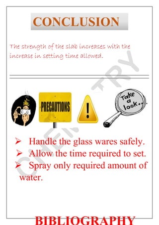Chemistry Investigatory Project Class 12 | PDF