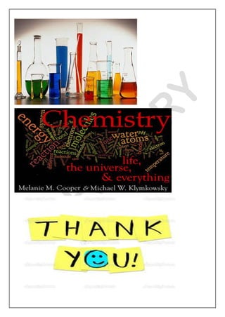 Chemistry Investigatory Project Class 12 | PDF
