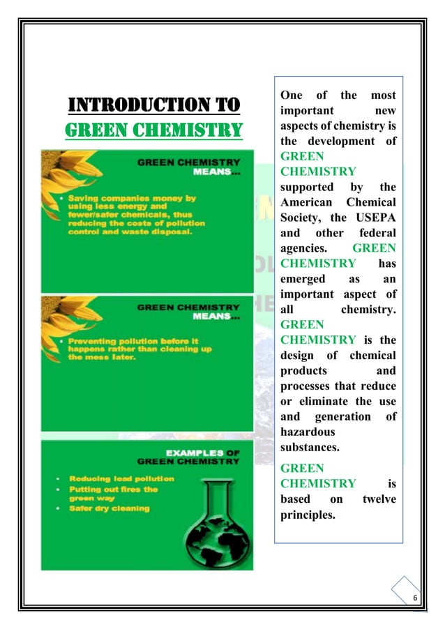 Chemistry Investigatory Project Class 12 - Green Chemistry - Bio Diesel ...