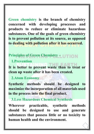 Chemistry Investigatory Project Class 12 - Green Chemistry - Bio Diesel ...