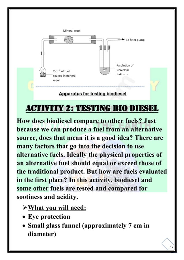 Chemistry Investigatory Project Class 12 Green Chemistry Bio Diesel chemistry-investigatory-project-class-12-green-chemistry-bio-diesel