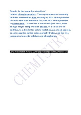 Chemistry investigatory project | DOCX