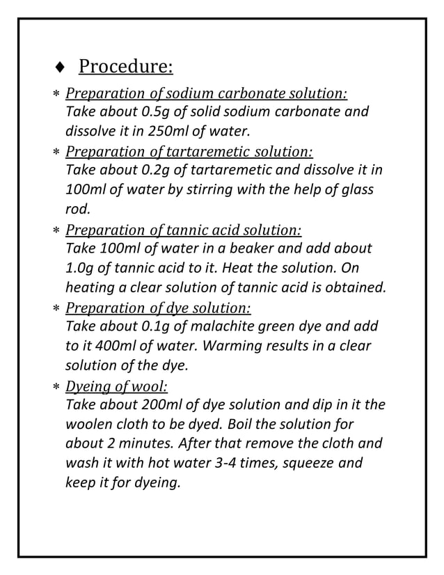Chemistry Investigatory project- class 12 | DOCX | Hair Care | Beauty