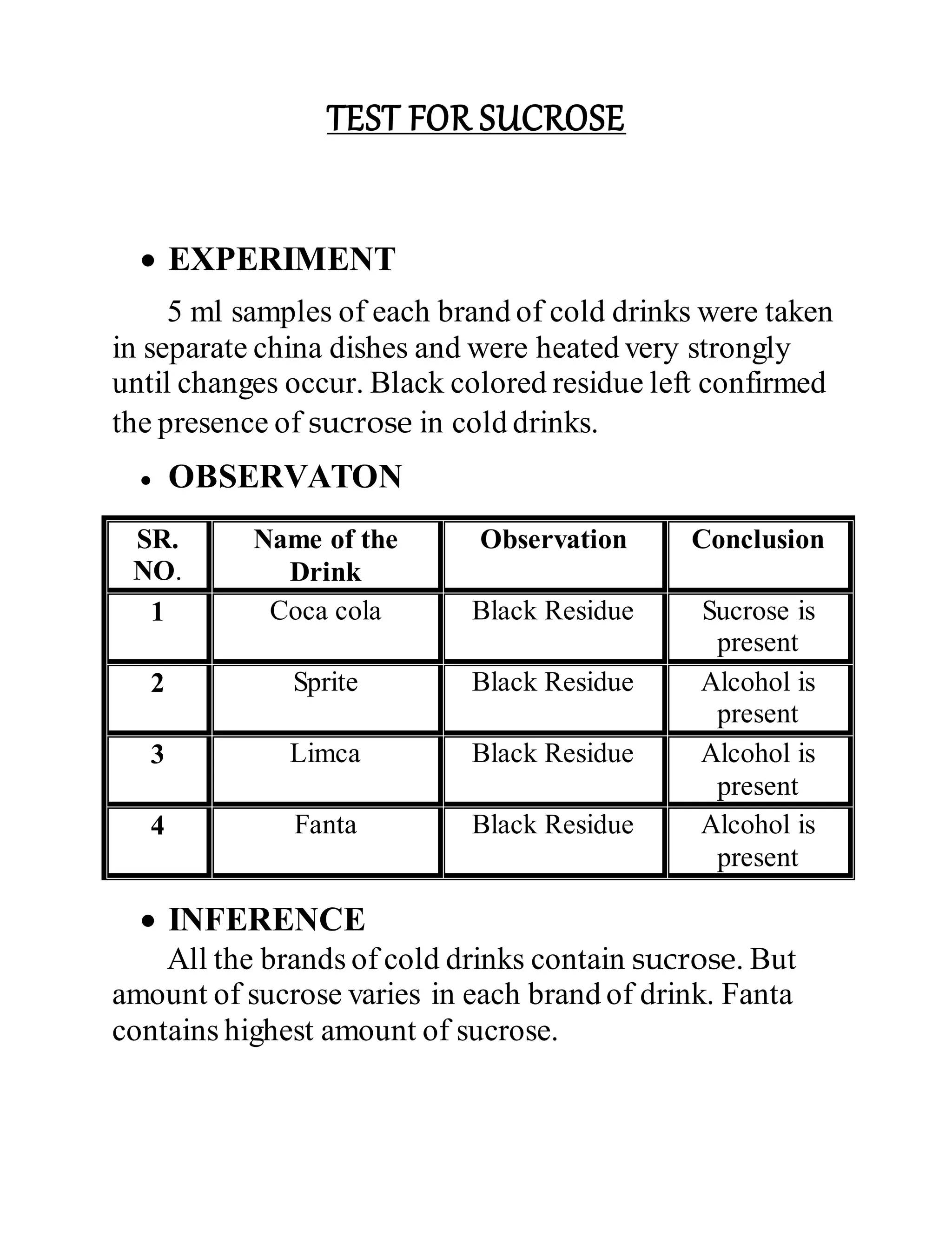 KV Banswara Chemistry investigatory project | DOCX