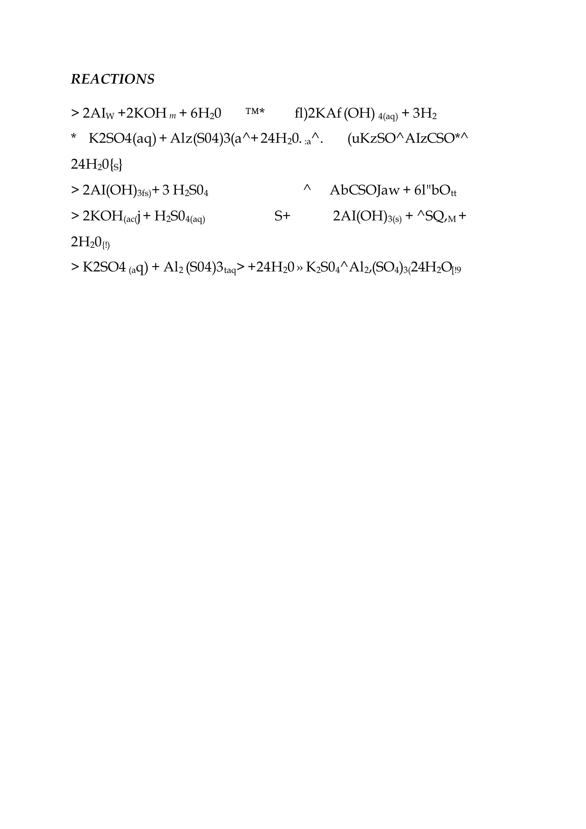 Chemistry investigatory project | DOCX