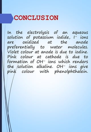 Chemistry investigatory project | PDF