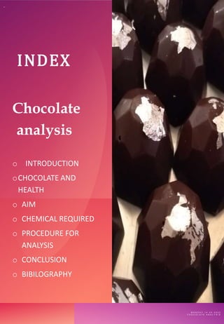 Chemistry investigatory project | PPTX