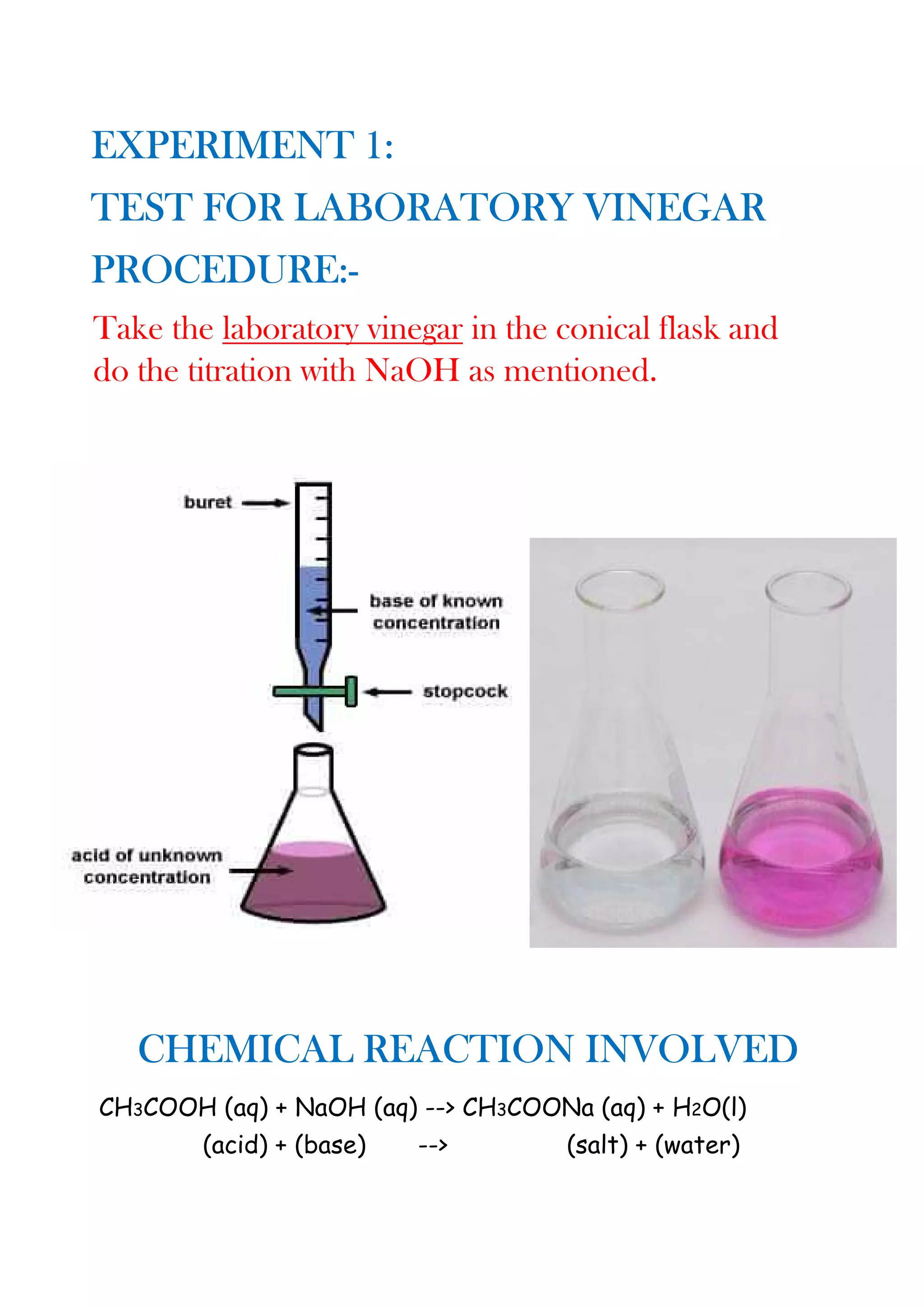 CHEMISTRY INVESTIGATORY PROJECT 2017-18 | PDF
