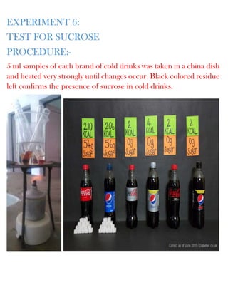 CHEMISTRY INVESTIGATORY PROJECT 2017-18 | PDF