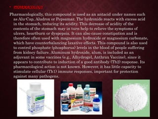 Chemistry investigatory project antacids | PPTX