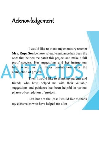 Chemistry investigatory project class 12 | DOCX