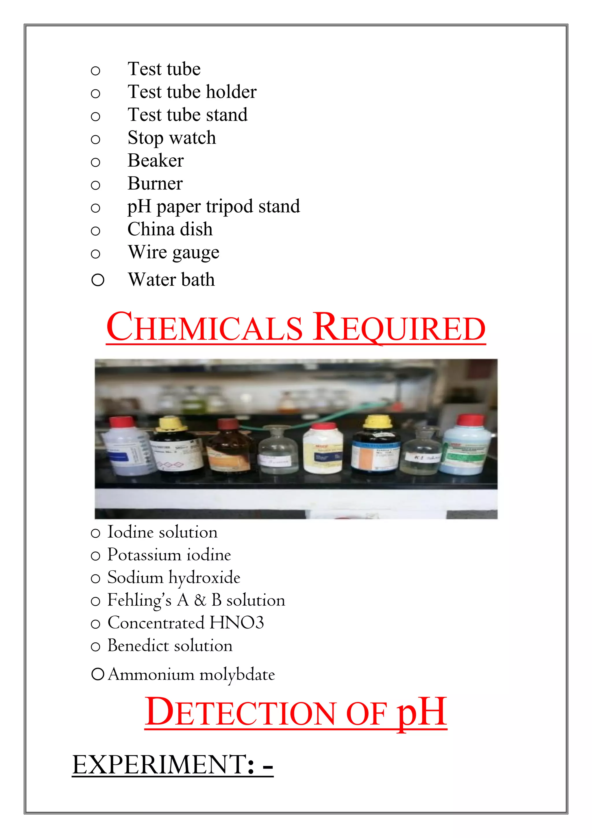 Chemistry Investigatory Project on content of cold drinks available in ...