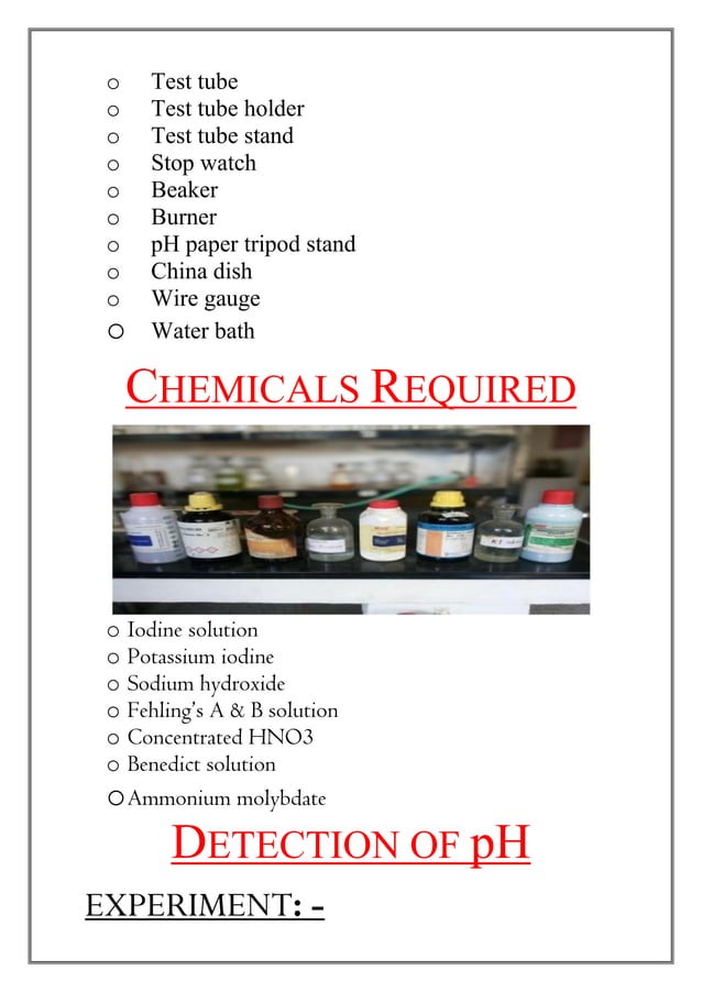 Chemistry Investigatory Project on content of cold drinks available in ...