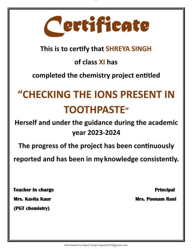 Chemistry investigatory project on ions in toothpaste.pdf