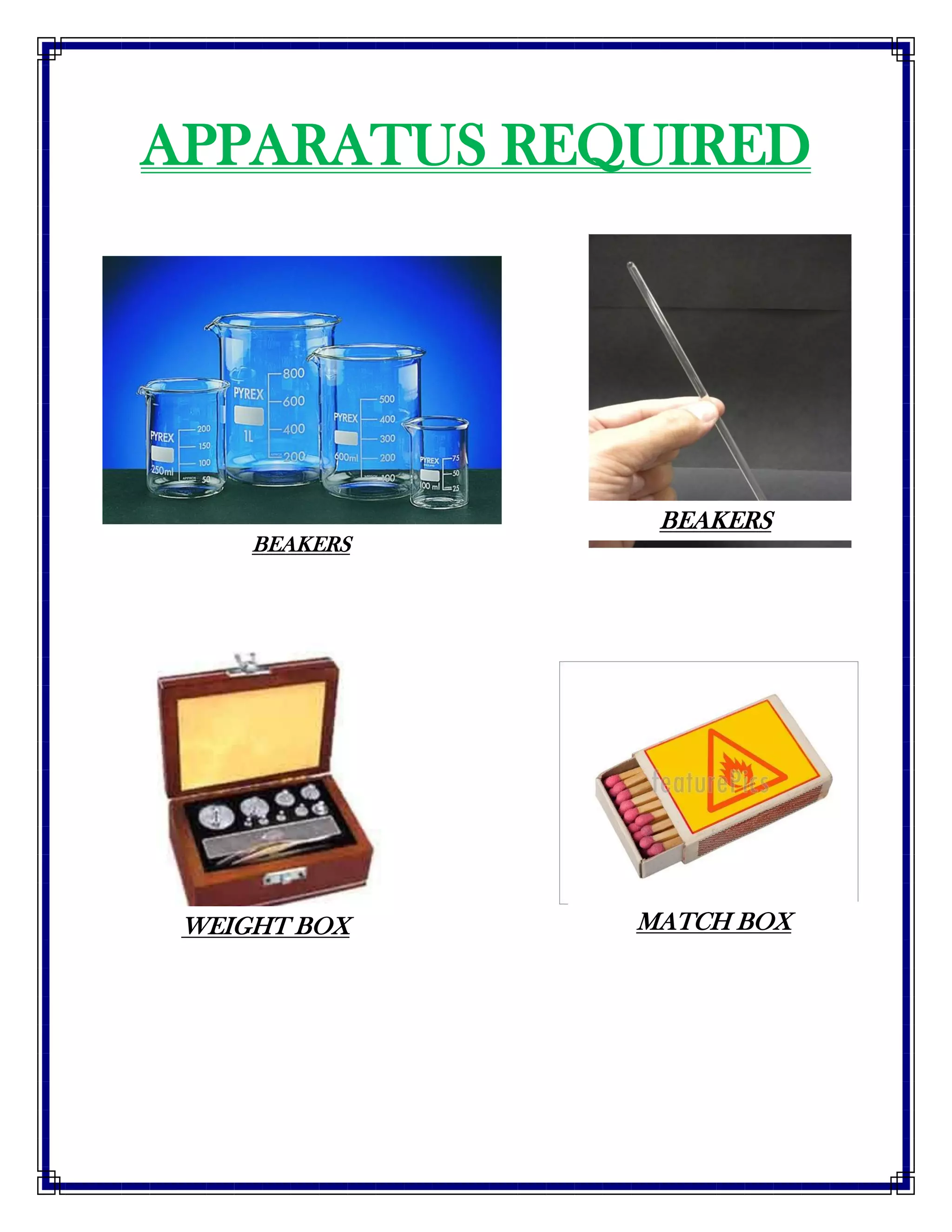 Chemistry Investigatory Project on Setting Of Cement Class 12 | PDF
