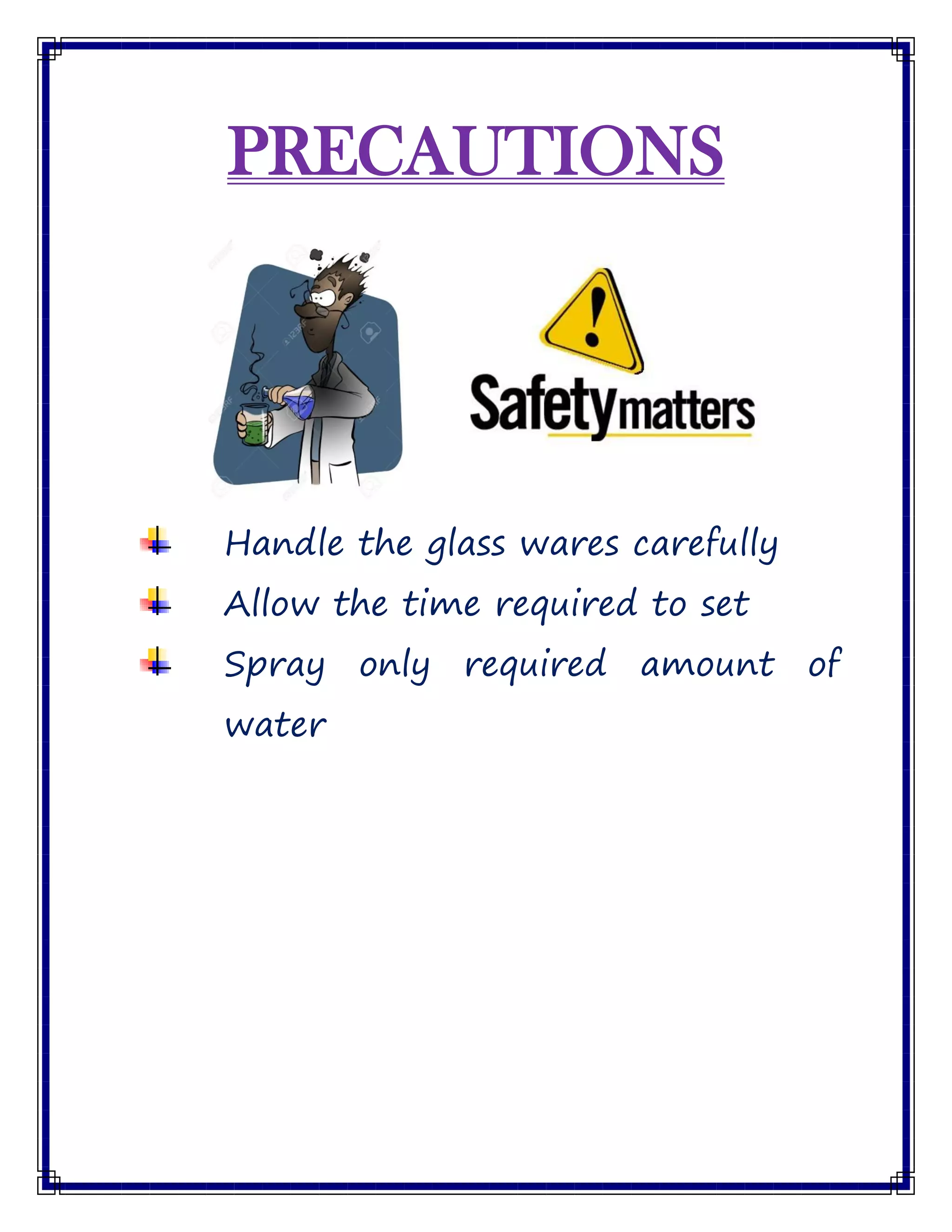 Chemistry Investigatory Project on Setting Of Cement Class 12 | PDF