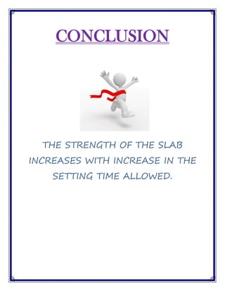 Chemistry Investigatory Project on Setting Of Cement Class 12 | PDF