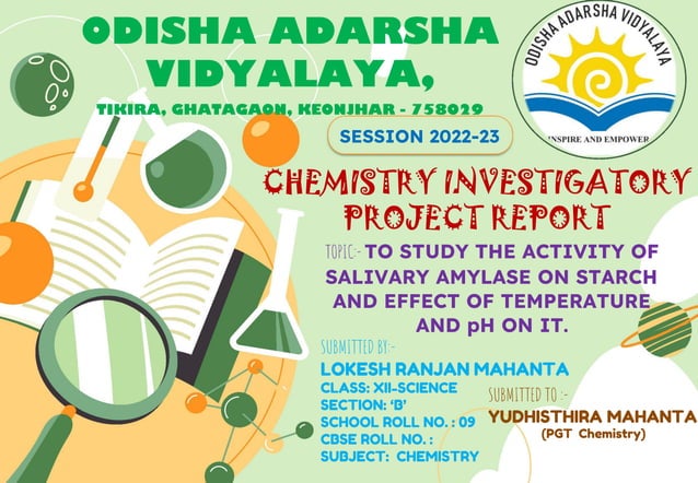 CHEMISTRY IPR 2022-23.pdf | Chemistry | Science