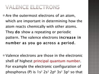 The periodic table | PPT