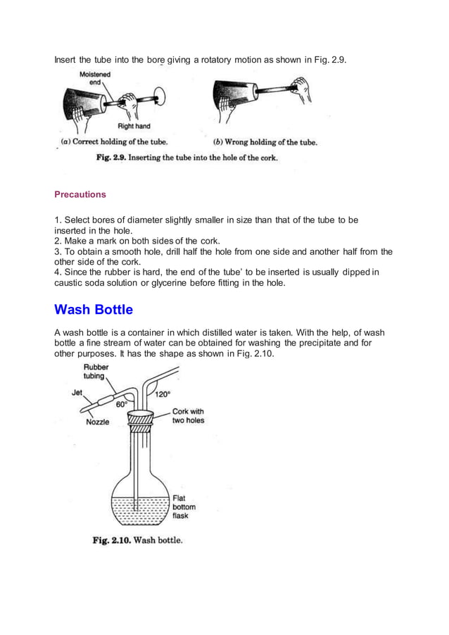 Chemistry Practical Class 11 B Docx Chemistry Science