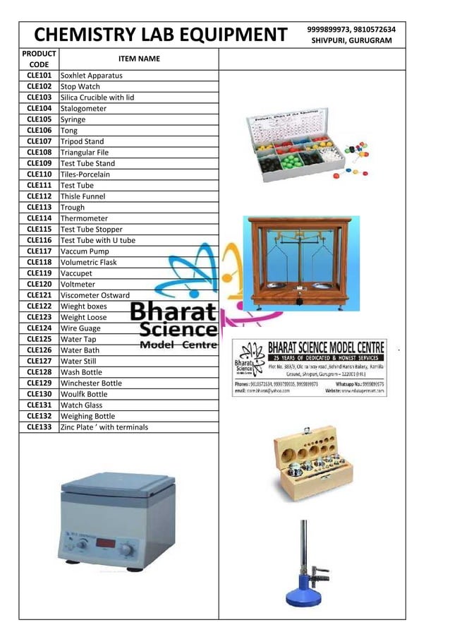 chemistry lab equipment.pdf