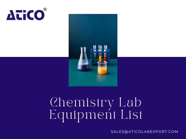 21 Essential Chemistry Lab Equipment List.pdf