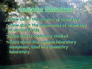 Chemistry lab equipments | PPTX