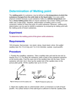 Chemistry Practical class 11 A | DOCX