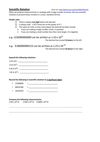 Chemistry Lab Manual 2012-13 | DOCX