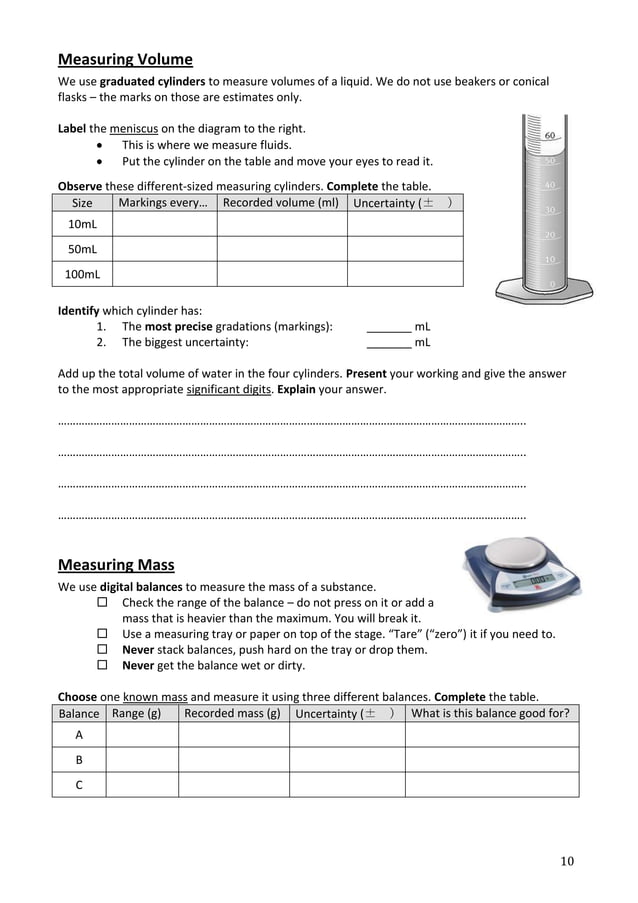 Chemistry Lab Manual | DOCX