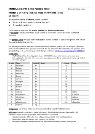 Chemistry Lab Manual | DOCX